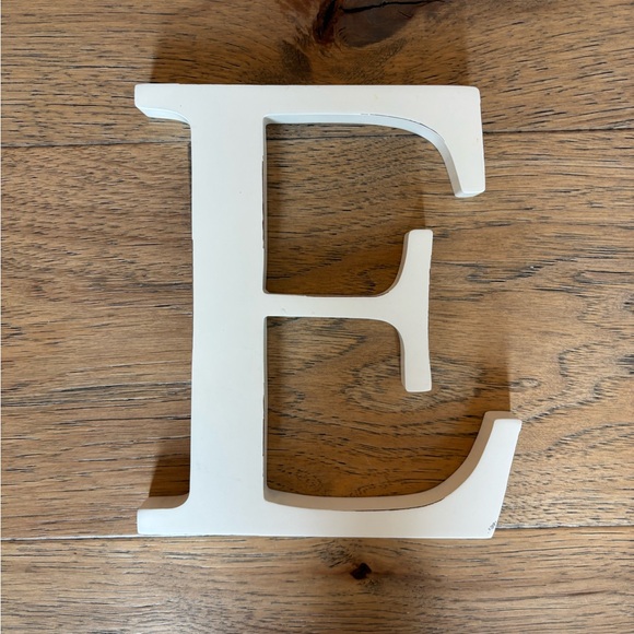 Pottery Barn Kids | Wall Decor | Pottery Barn Kids Letter E | Poshmark
